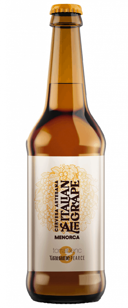 CERVEZA LAGER DE MENORCA - CERVEZAS ARTESANAS SANT CLIMENT